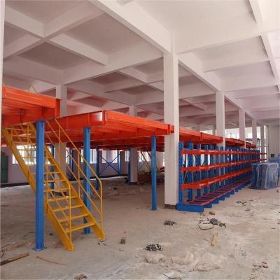China High Strength Structure Steel Mezzanine Platform System Multi Level OEM Accept for sale