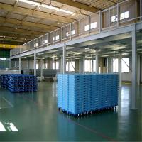 China High Strength Structure Steel Mezzanine Platform System Multi Level OEM Accept for sale