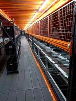 China Fixed Mobility Steel Structure Platform Mezzanine Floor For Warehouse Storage Solution for sale