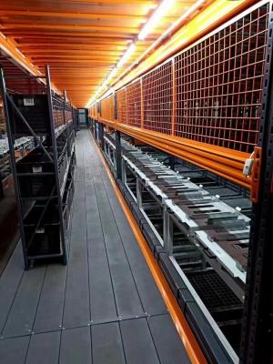 China Mezzanine Floor Raised Storage Platform Customized Design for sale