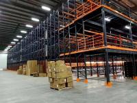 China Mezzanine Floor Raised Storage Platform Customized Design for sale