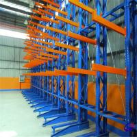 China Supermarket Warehouse Heavy Duty Cantilever Storage Rack With Single Side Arm for sale