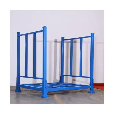 China High Capacity Steel Foldable Stack Racking For Warehouse Storage System for sale