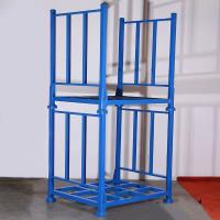 China High Capacity Steel Foldable Stack Racking For Warehouse Storage System for sale