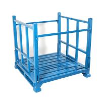 China High Capacity Steel Foldable Stack Racking For Warehouse Storage System for sale