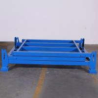 China High Capacity Steel Foldable Stack Racking For Warehouse Storage System for sale