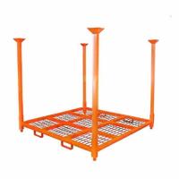 China Demountable Warehouse Metal Stack Racking Heavy Duty With Customized Features for sale