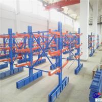 China Versatile Steel Cantilever Warehouse Racking For Heavy Duty Long Pipe Storage for sale
