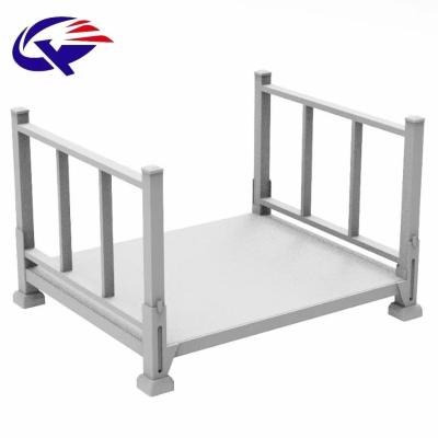 China USD Payment Supported Customized 1t Capacity Heavy Duty Stacking Rack for Warehouse for sale