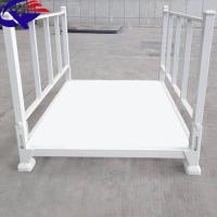China USD Payment Supported Customized 1t Capacity Heavy Duty Stacking Rack for Warehouse for sale