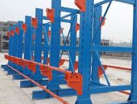 China Double Sided Heavy Duty Cantilever Storage Racks , Industrial Cantilever Shelving for sale