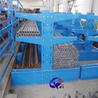 China Double Sided Heavy Duty Cantilever Storage Racks , Industrial Cantilever Shelving for sale