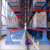 China Double Sided Heavy Duty Cantilever Storage Racks , Industrial Cantilever Shelving for sale