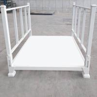 China Customized Steel Foldable Stack Racking  , Tire Storage stackable warehouse racks for sale