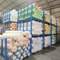 China Customized Steel Foldable Stack Racking  , Tire Storage stackable warehouse racks for sale