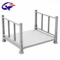 China Light Duty Tire Stack Racking ,  Vehicle Tyres Stackable Industrial Shelving for sale
