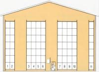 China Customized Color Powder Coated Double Deep Warehouse Storage System Heavy Duty for sale