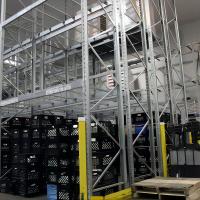 China Heavy Duty Double Deep Pallet Rack System Custom Colors Weight Capacity for sale