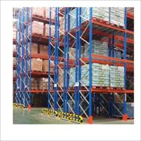 China Customized Powder Coated Double Deep Pallet Racking Heavy Duty Storage System for sale