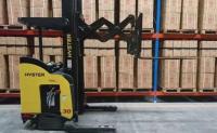 China Heavy Duty Pallet Racking Double Deep , Powder Coated Warehouse Shelving Racks for sale