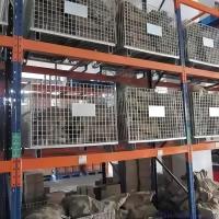 China Heavy Duty Stackable Wire Mesh Pallet Cage With 4.2-6mm Wire Diameter for sale