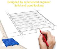 China Customized Heavy Duty Stackable Steel Crates With 5000 Lbs Static Load Capacity for sale