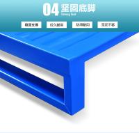 China Rectangular Torrentable Stackable Pallets For  4 Way Forklift Entry Customizable for sale