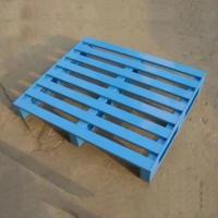 China Lightweight Design Metal Stackable Pallets with 2500 Lbs Racking Load for sale