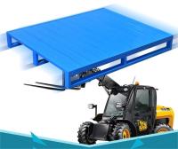 China Lightweight Design Metal Stackable Pallets with 2500 Lbs Racking Load for sale