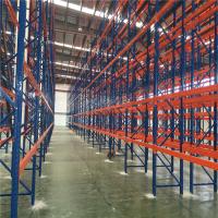 China Customized Industrial Heavy Load Selective Boltless Pallet Racking For Warehouse for sale