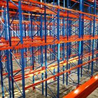 China Customized Industrial Heavy Load Selective Boltless Pallet Racking For Warehouse for sale