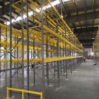 China Heavy Duty Warehouse Pallet Racking System Customized Color And Size for sale