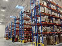 China High Capacity Pallet Racking / Heavy Duty Pallet Shelving with Open or Closed Pitch Beams for sale