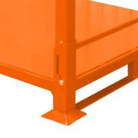 China 1500kg Load Capacity Adjustable Steel Tyre Rack For Truck Tires Display And Stacking Racks for sale