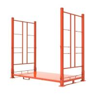 China Steel Foldable Powder Coated Durable Tyre Rack For Q235 Material Industrial Warehouse for sale