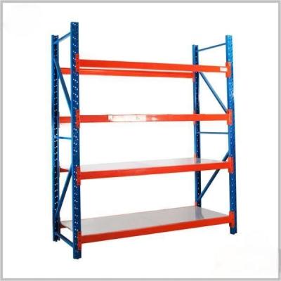 China Q235 Raw Material Industrial Warehouse Heavy Duty Steel Racking with Custom Features for sale