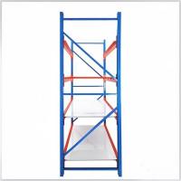 China Q235 Raw Material Industrial Warehouse Heavy Duty Steel Racking with Custom Features for sale