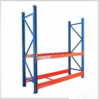 China Q235 Raw Material Industrial Warehouse Heavy Duty Steel Racking with Custom Features for sale