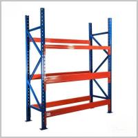 China Q235 Raw Material Industrial Warehouse Heavy Duty Steel Racking with Custom Features for sale