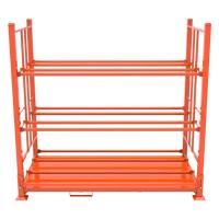 China Foldable Steel Tyre Rack For Car Truck Tire Closed Open Package Gross Weight 100.000kg for sale