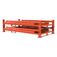 China Foldable Steel Tyre Rack For Car Truck Tire Closed Open Package Gross Weight 100.000kg for sale