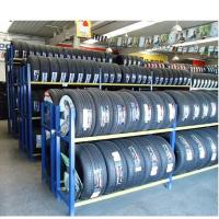 China Customized And Adjustable Steel Wheel Racks For Car Tire Display By OEM ODM Supplier for sale