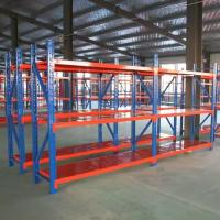 China Medium Duty Warehouse Storage Rack for Industrial Height 0-5m Support Payment in USD for sale
