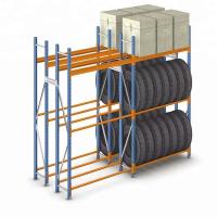 China Garage Shelves Tire Storage Rack With Q235 Material 1500kg Capacity Organization for sale