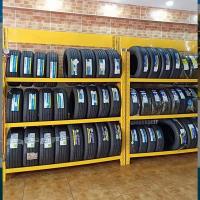 China Garage Shelves Tire Storage Rack With Q235 Material 1500kg Capacity Organization for sale