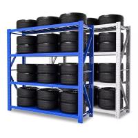 China Warehouse Storage Tire Rack For Truck Tyre Motorcycle Spare Tire Pallet Racking for sale