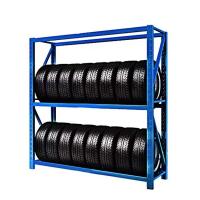 China Warehouse Storage Tire Rack For Truck Tyre Motorcycle Spare Tire Pallet Racking for sale