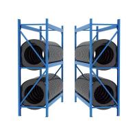 China Warehouse Storage Tire Rack For Truck Tyre Motorcycle Spare Tire Pallet Racking for sale