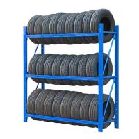 China Warehouse Storage Tire Rack For Truck Tyre Motorcycle Spare Tire Pallet Racking for sale