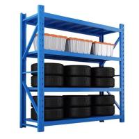 China Medium Duty Racks Shelves For Warehouse Logistic Center Made Of Customized Steel for sale